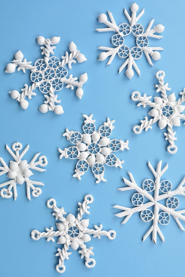 40+ Easy Winter Crafts for Kids and Adults - One Little Project