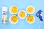 Pasta Snowflakes | DIY Pasta Christmas Ornaments