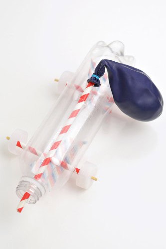 Balloon Car | How to Make a Balloon Powered Car