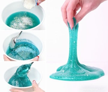 Mermaid Slime | DIY Mermaid Slime Recipe