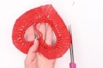 Macrame Heart | Easy Macrame Hearts for Valentine's Day