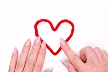 Macrame Heart | Easy Macrame Hearts for Valentine's Day