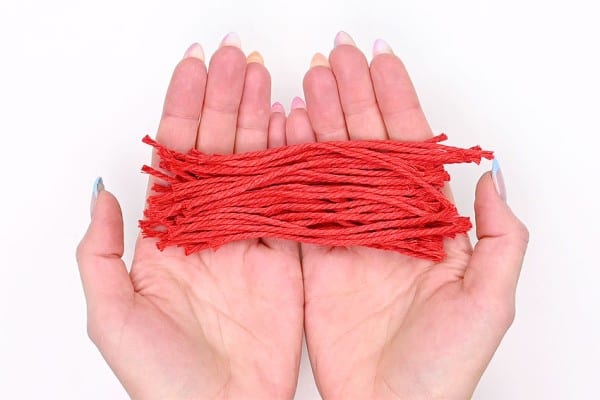 Macrame Heart | Easy Macrame Hearts for Valentine's Day