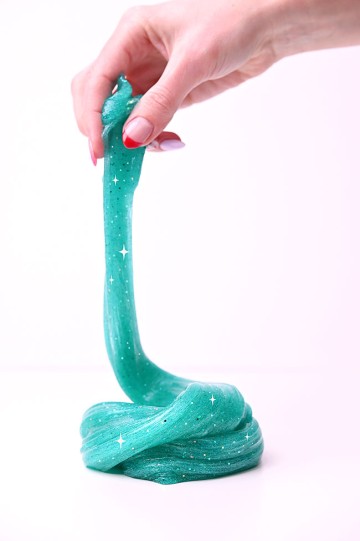 Mermaid Slime | DIY Mermaid Slime Recipe