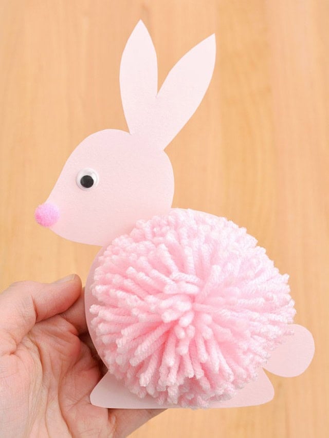 Pom Pom Bunny - One Little Project