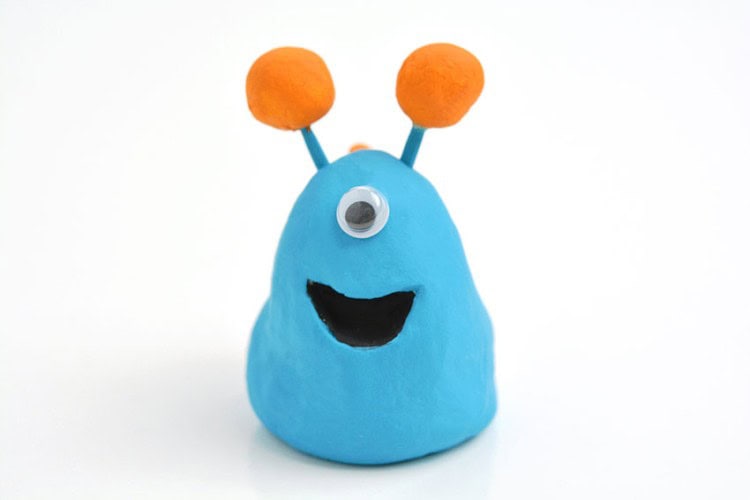 Clay Monsters | How to Make a Clay Monster Sculpture
