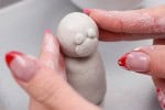 Clay Bear | DIY Air Dry Clay Teddy Bear