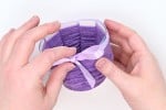 Mini Easter Basket Craft | Paper Cup Woven Easter Baskets