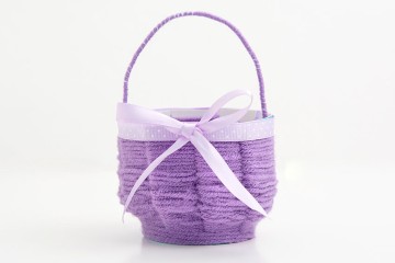 Mini Easter Basket Craft | Paper Cup Woven Easter Baskets