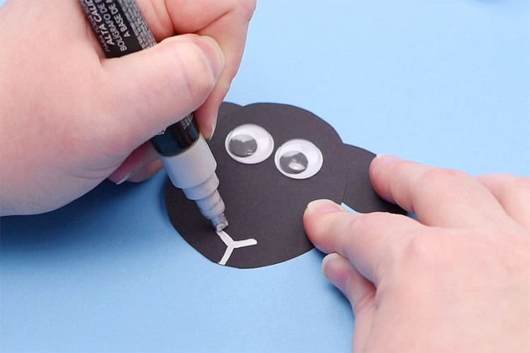 Cotton Ball Sheep Craft | Easy Sheep Puppet for Spring