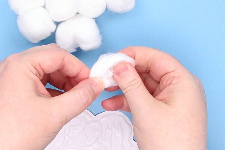 Cotton Ball Sheep Craft | Easy Sheep Puppet for Spring