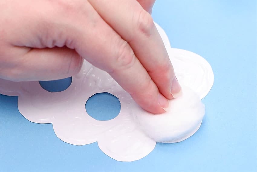 Cotton Ball Sheep Craft | Easy Sheep Puppet for Spring