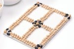 Bean Mosaic Art | Make Beautiful Mosaic Art with Beans!