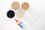 Bean Mosaic Art | Make Beautiful Mosaic Art with Beans!