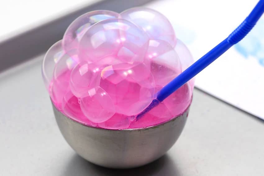 Bubble Painting | Easy Bubble Art for Kids