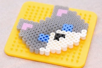 Cat Perler Beads | Easy Perler Bead Cat Patterns