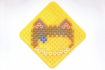 Cat Perler Beads | Easy Perler Bead Cat Patterns