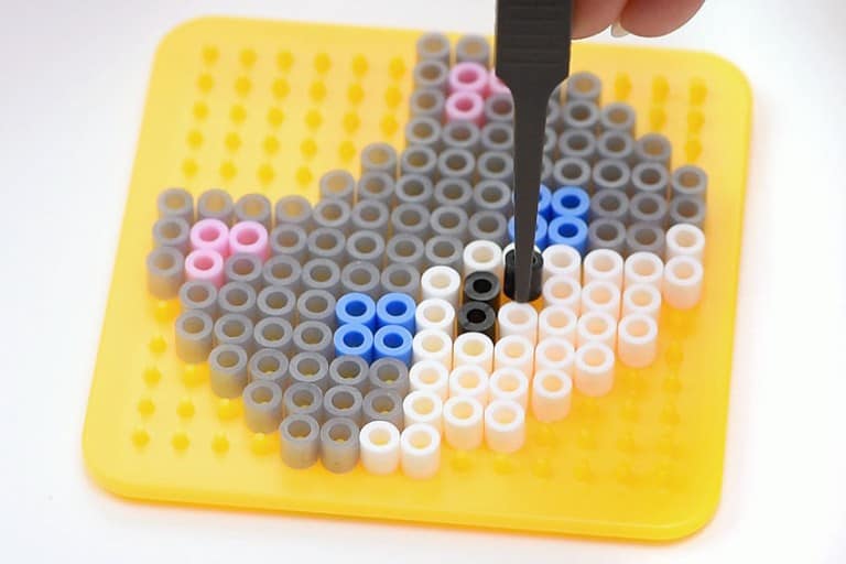 Cat Perler Beads | Easy Perler Bead Cat Patterns
