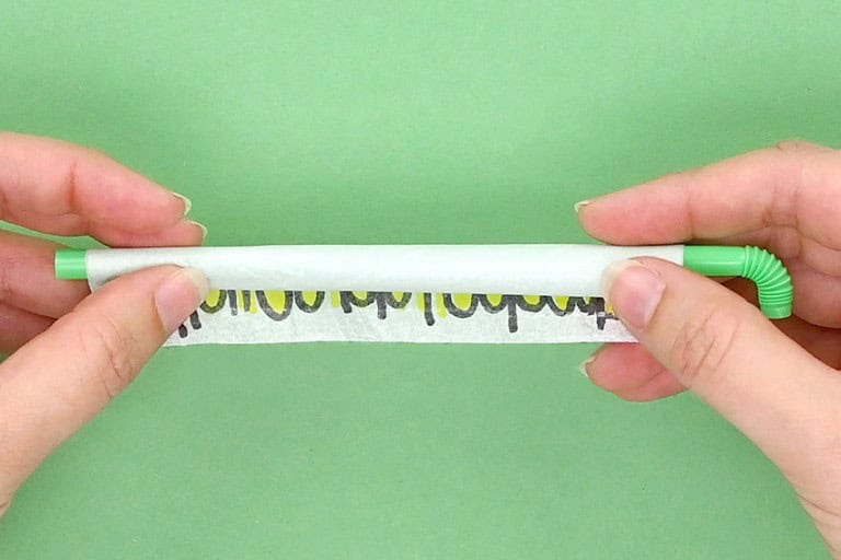 Easy Caterpillar Craft | Moving Caterpillar Paper Craft