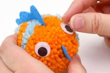 Pom Pom Fish | Cute and Easy Fish Craft