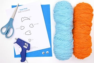 Pom Pom Fish | Cute and Easy Fish Craft