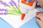 Q-Tip Flower Painting | Easy Flower Painting for Kids