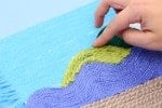 DIY Yarn Art | Easy Yarn Painting