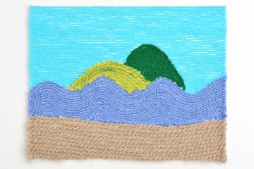 DIY Yarn Art | Easy Yarn Painting