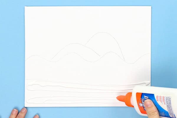 DIY Yarn Art | Easy Yarn Painting