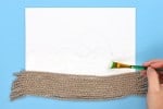 DIY Yarn Art | Easy Yarn Painting