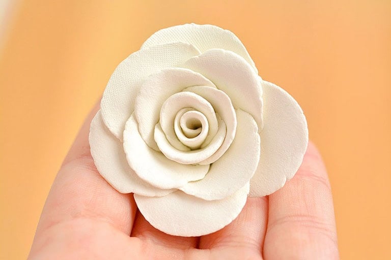 Easy Clay Flowers | How to Make a Clay Rose, Daisy, and More!
