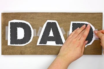 Dad String Art | String Art for Father's Day