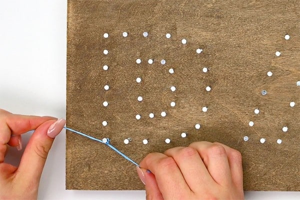 Dad String Art | String Art for Father's Day