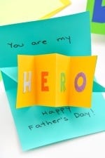 DIY Father's Day Pop-Up Card | Homemade Father's Day Card