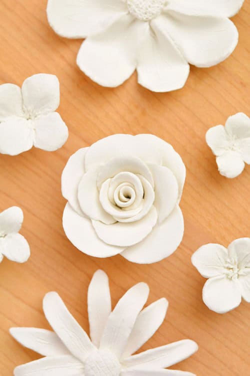 Easy Clay Flowers | How to Make a Clay Rose, Daisy, and More!