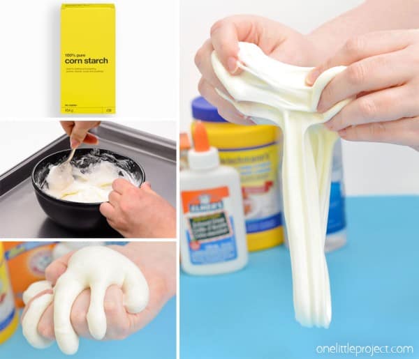 Cornstarch Slime | How to Make Slime with Cornstarch