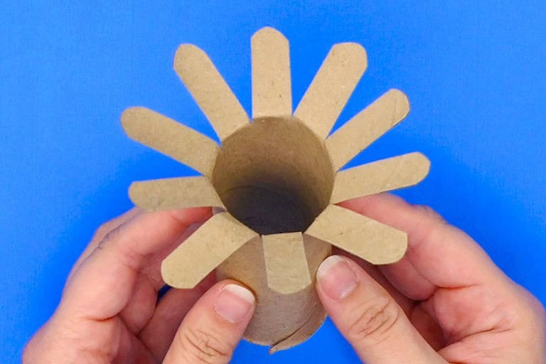 Toilet Paper Roll Flower Painting | Easy Flower Painting for Kids