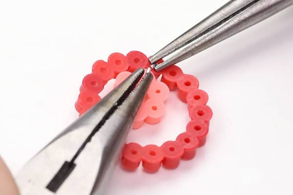 Perler Bead Earrings | DIY Earrings Made from Perler Beads