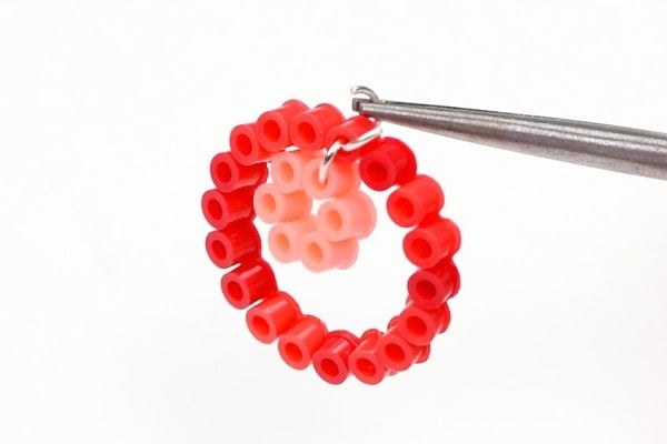 Perler Bead Earrings | DIY Earrings Made from Perler Beads