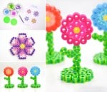 Perler Bead Flower | Easy Flower Perler Bead Patterns