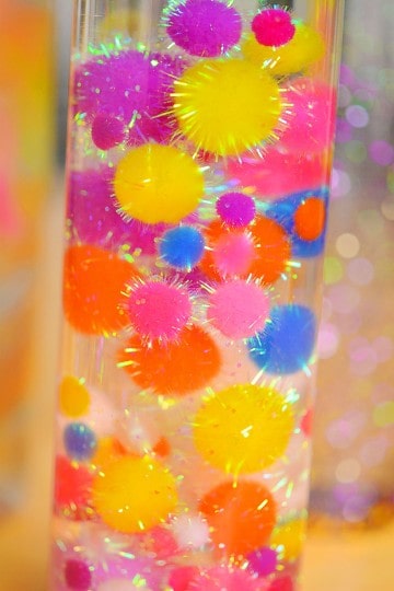 DIY Sensory Bottles | How to Make a Sensory Bottle