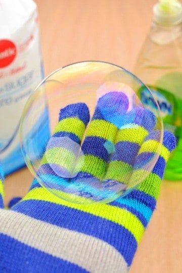 Bouncing Bubbles | Easy Bouncing Bubbles Recipe