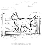 Cat Coloring Pages | Free Printable Kitten Coloring Sheets