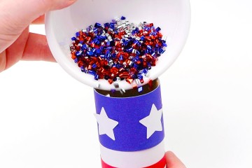 DIY Confetti Poppers | How to Make a Party Popper