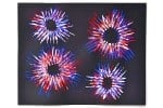 Fork Painted Fireworks Craft | Easy 4th of July Craft for Kids