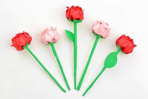 Simple Rose Outline | Free, Printable Rose Templates