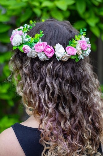 How to Make a Flower Crown | DIY Flower Crowns