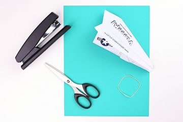 How to Make a Paper Airplane Launcher (2 Easy Ways!)