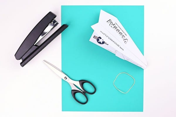 How to Make a Paper Airplane Launcher (2 Easy Ways!)