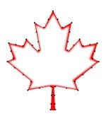 Maple Leaf String Art | Easy String Art Craft for Canada Day
